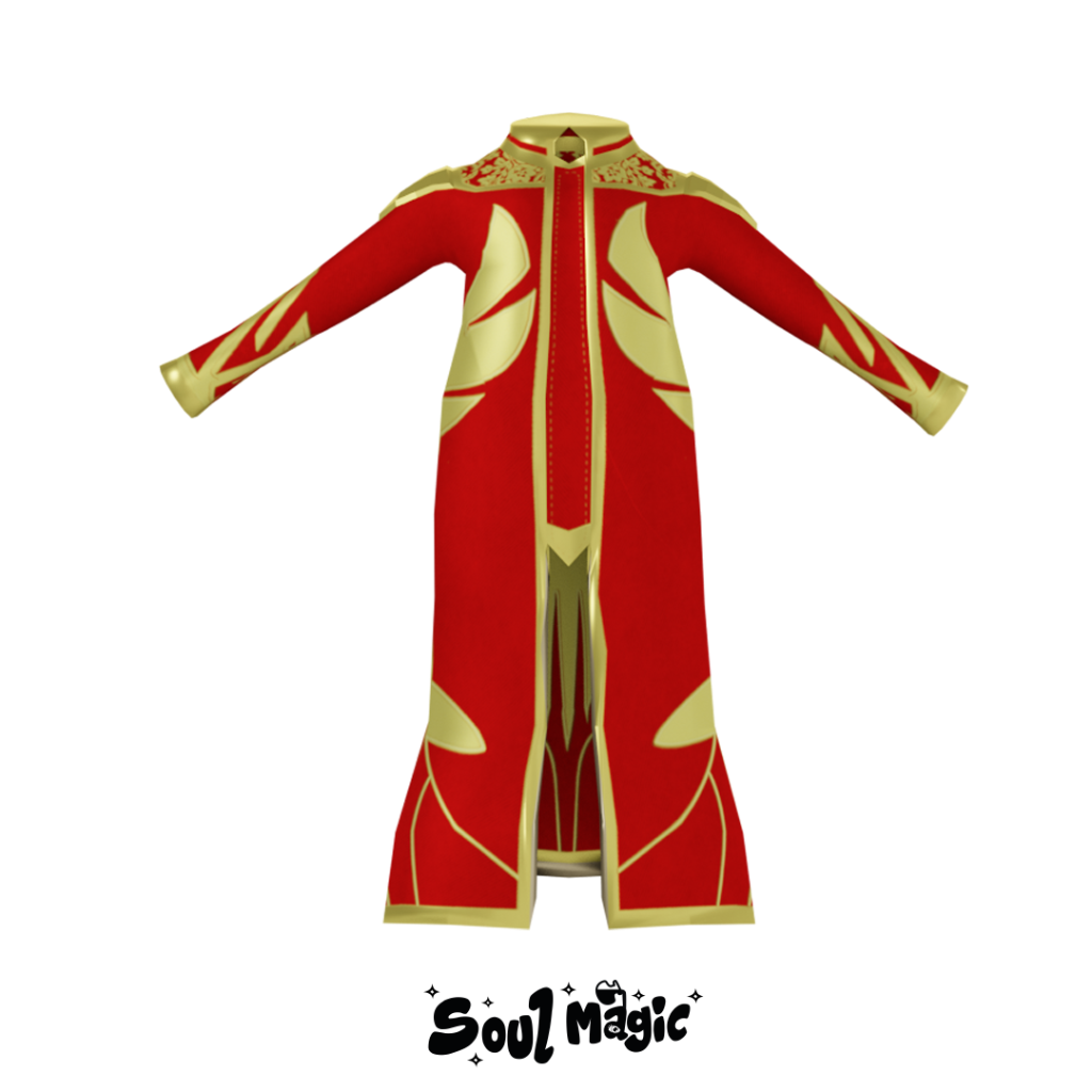 Phoenix Robe - Decentraland Marketplace