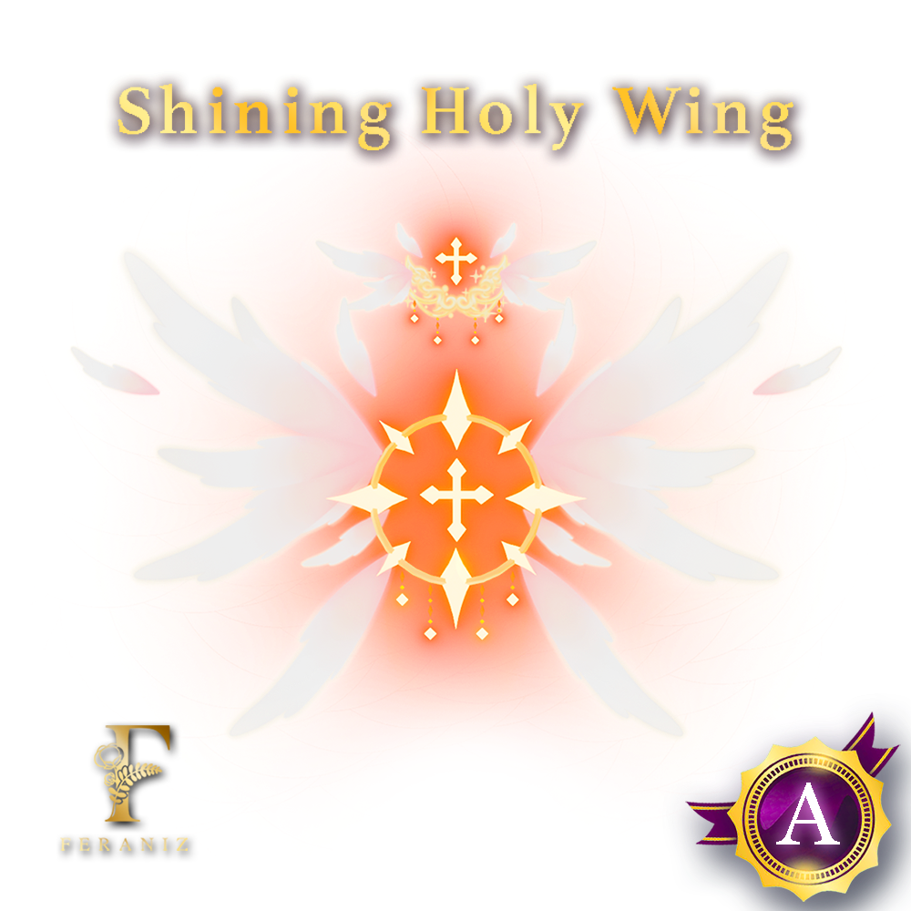 Shining Holy Wing - Decentraland Marketplace