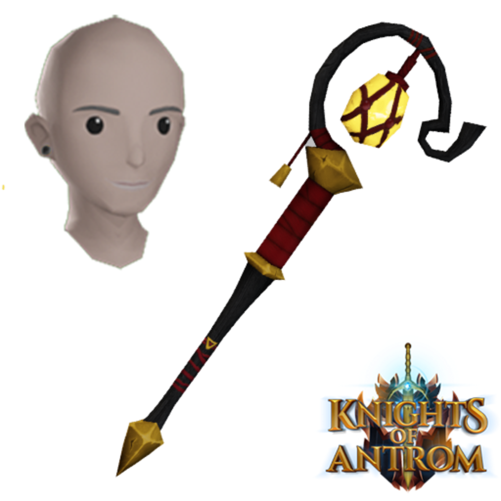 Royal Staff - Decentraland Marketplace