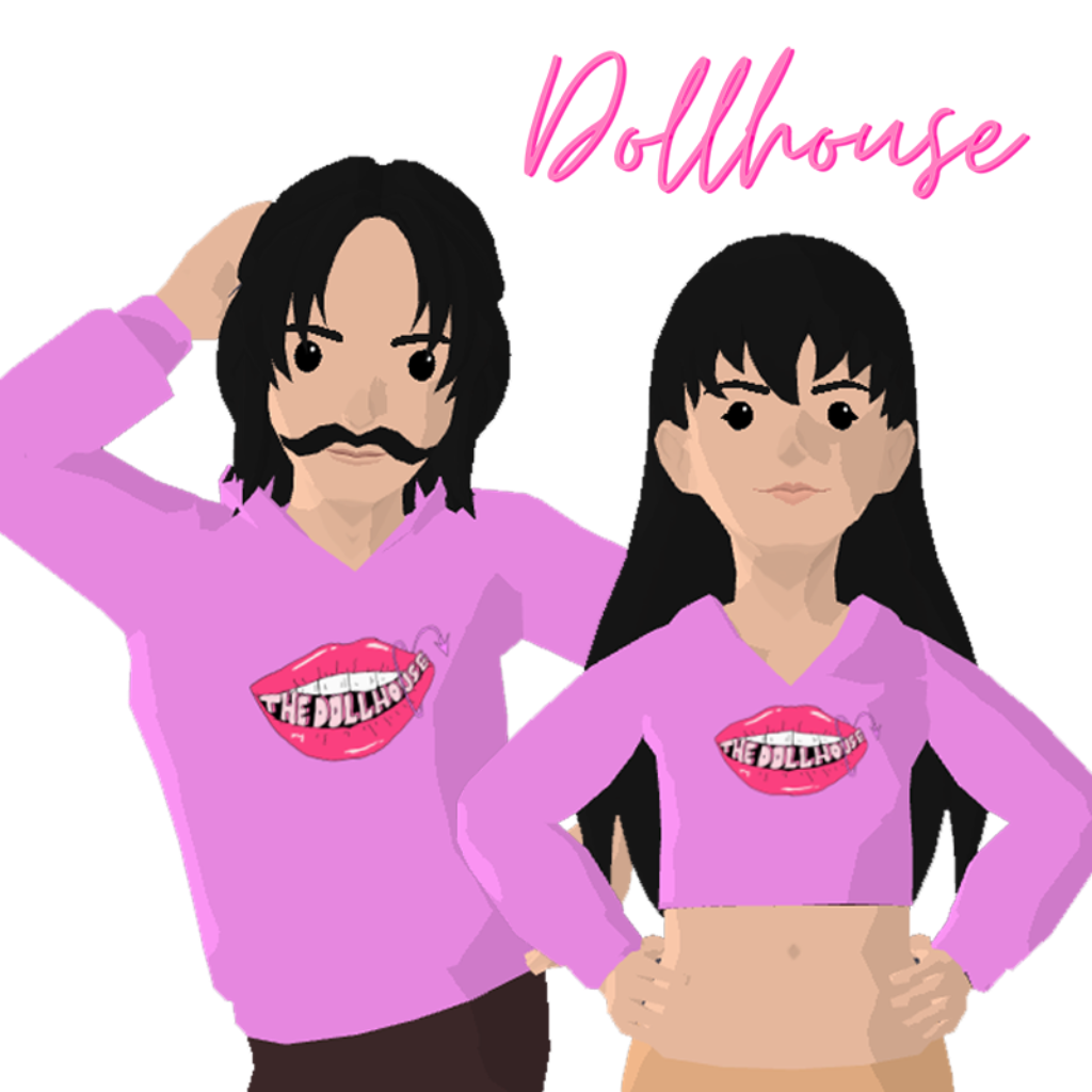 Dollhouse 2022 MVMF Pink Top - Decentraland Marketplace