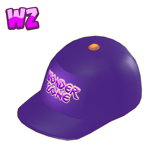 WonderZone Logo Cap - Decentraland Marketplace