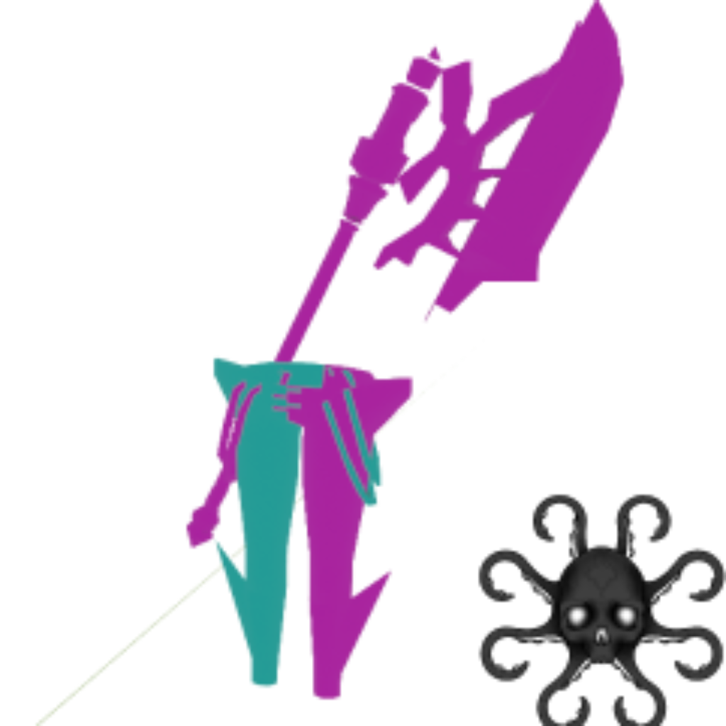 Neon Reaper Lower - Decentraland Marketplace