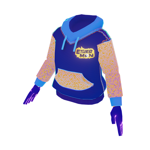 Ethermon x MC2 - Hoodie - Decentraland Marketplace