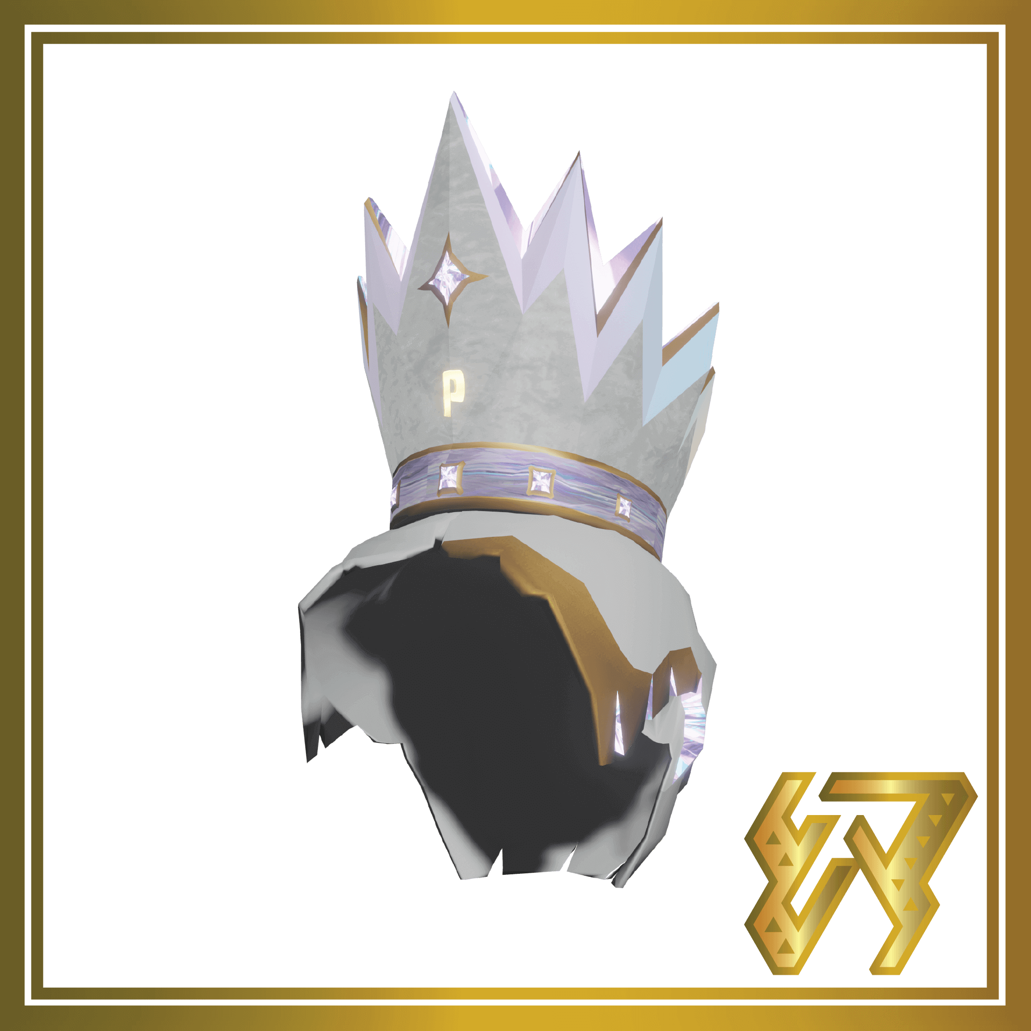 His Majesty's Noble Crown - Decentraland Marketplace