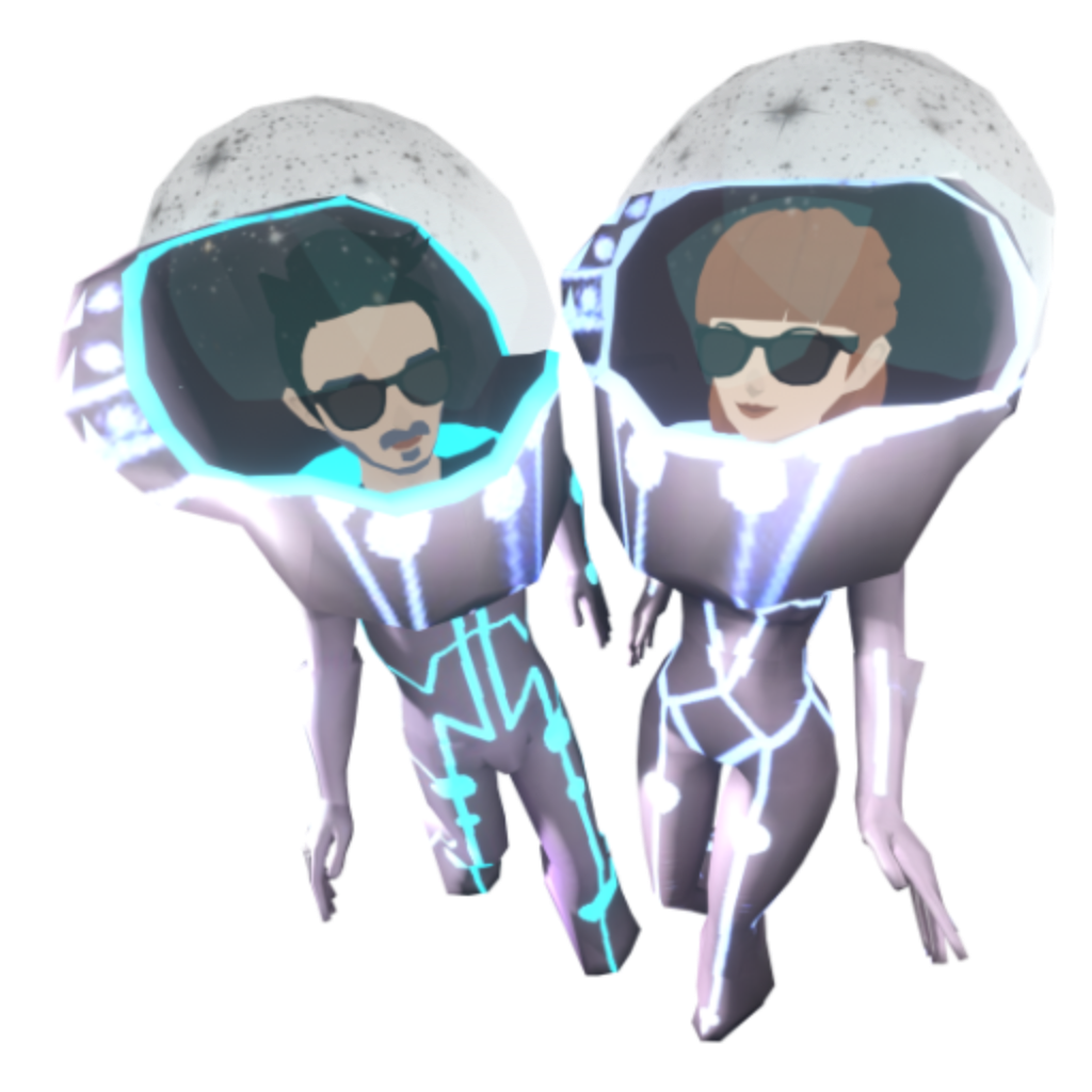 Roustan Astronaut Suit - Decentraland Marketplace