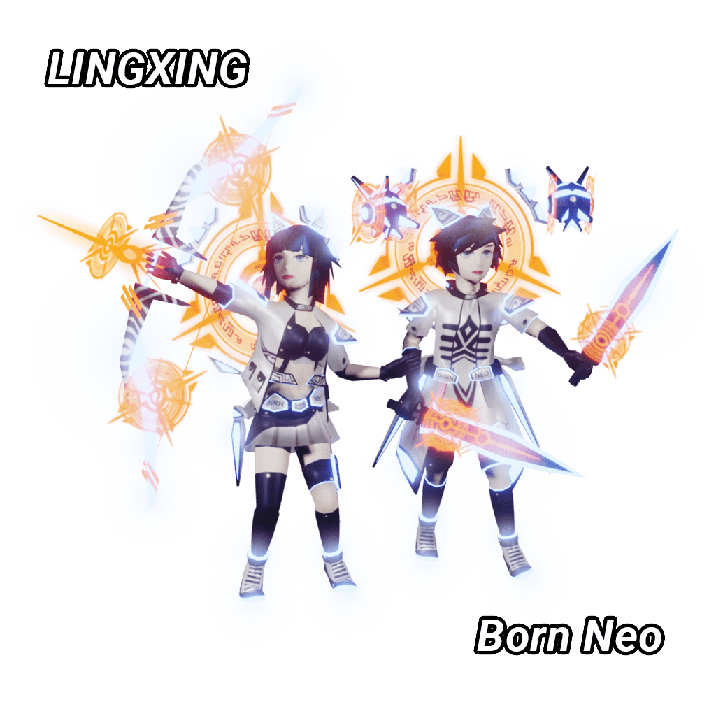 Born Neo Skin - Decentraland Marketplace