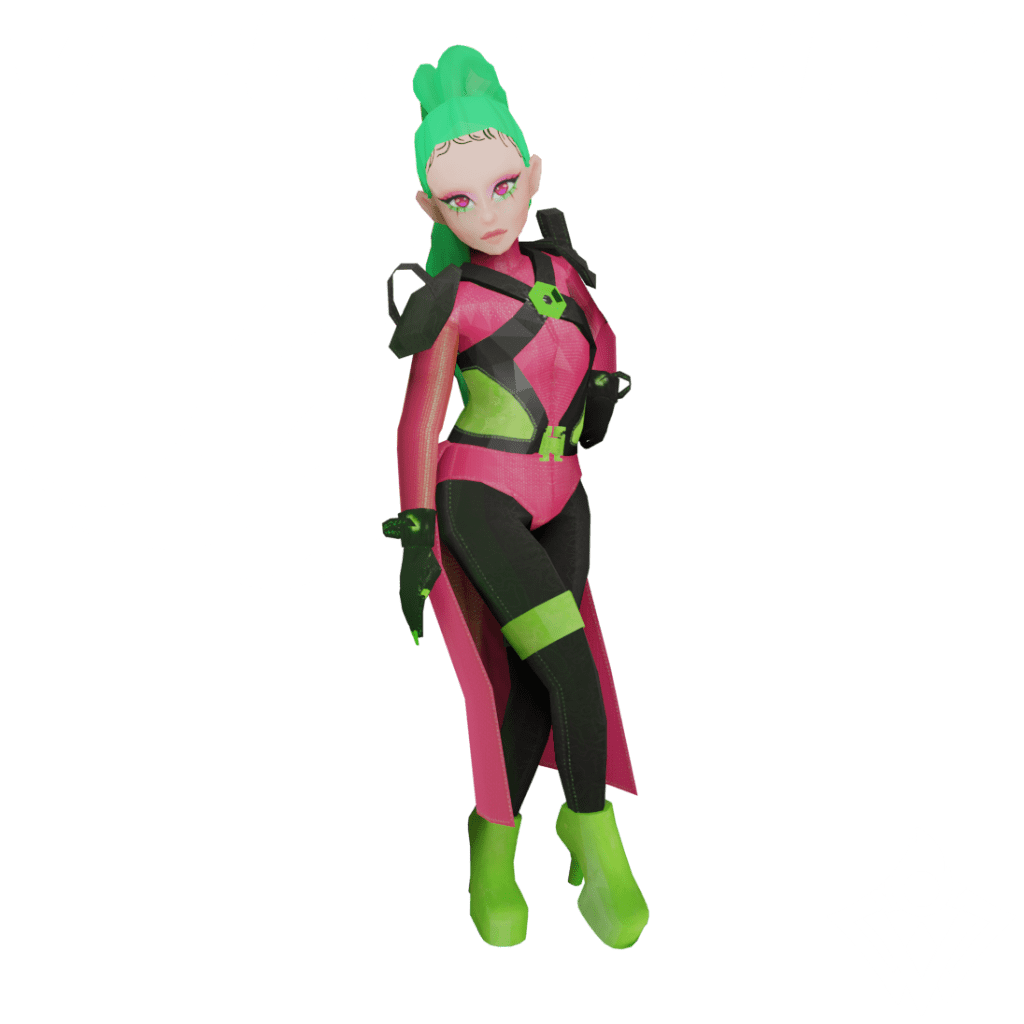 Series 1 Speed Boots LvL 2 - Decentraland Marketplace